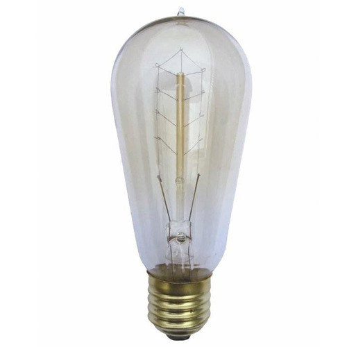 Lunescent_Lighting ST57 Carbon Filament Globe | Temple & Webster