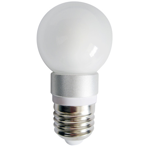 Frosted Round 4W LED Bulb | Temple & Webster