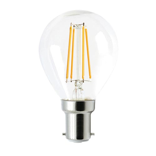 Lunescent_Lighting Round Dimmable LED Filament Bulb | Temple & Webster