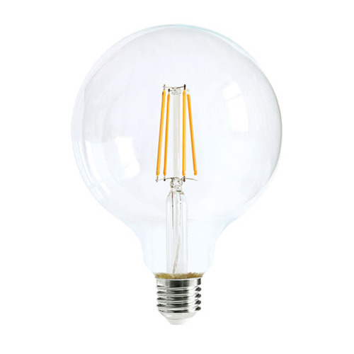 Lunescent_Lighting Dimmable G95 6W LED Filament Bulb | Temple & Webster