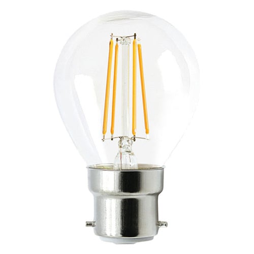 Lunescent_Lighting Round Dimmable LED Filament Bulb | Temple & Webster