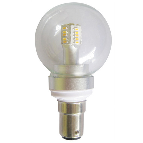 Clear Round 4W LED Bulb | Temple & Webster