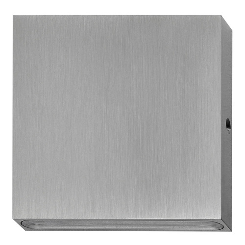 Square Stainless Steel Outdoor Wall Light | Temple & Webster