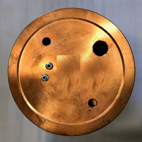 9.8cm Copper Step Light | Temple & Webster