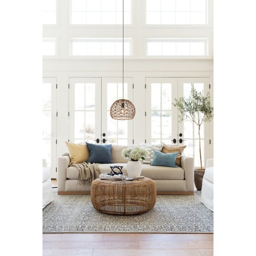 Canamo Dome Pendant Light | Temple & Webster