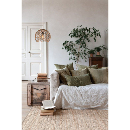 Canamo Dome Pendant Light | Temple & Webster