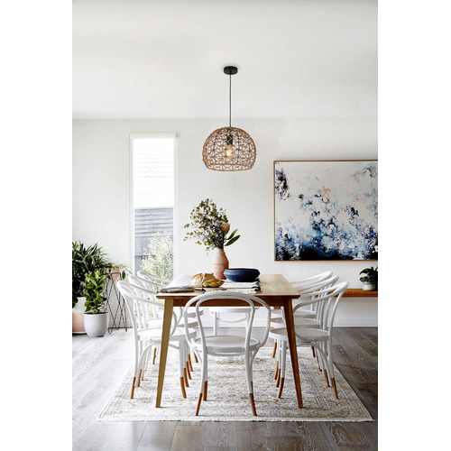 Canamo Dome Pendant Light | Temple & Webster