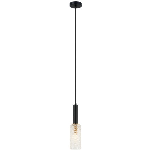Lunescent_Lighting Cleo Glass & Iron Pendant Light | Temple & Webster