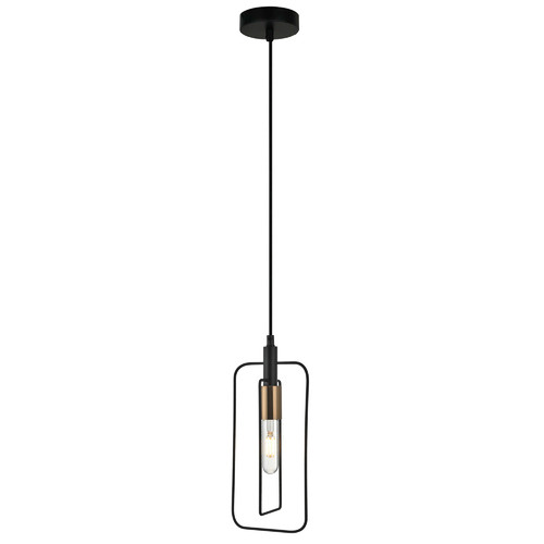 Lunescent_Lighting Contour Rectangular Iron Pendant Light | Temple ...