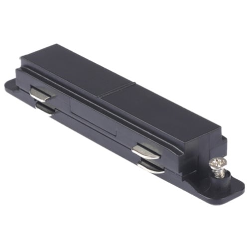 1 Circuit 3 Wire Mini Straight Track Connector | Temple & Webster