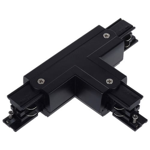 3 Circuit 4 Wire II Left T-Piece Track Connector | Temple & Webster