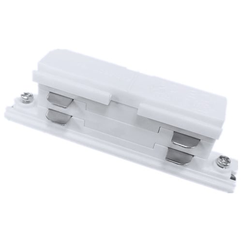 3 Circuit 4 Wire Mini Straight Track Connector | Temple & Webster