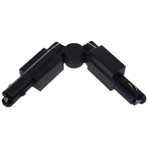 1 Circuit 3 Wire Left Elbow Track Connector | Temple & Webster