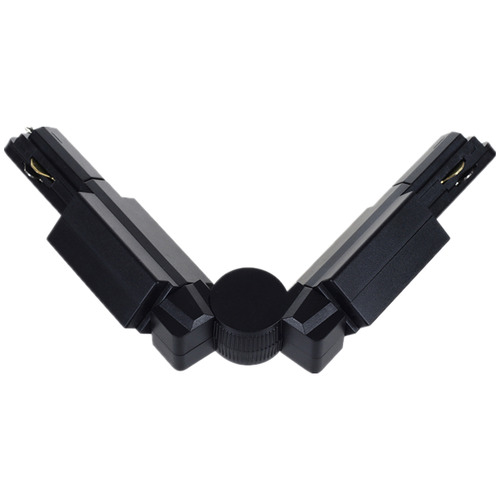 1 Circuit 3 Wire Right Elbow Track Connector | Temple & Webster