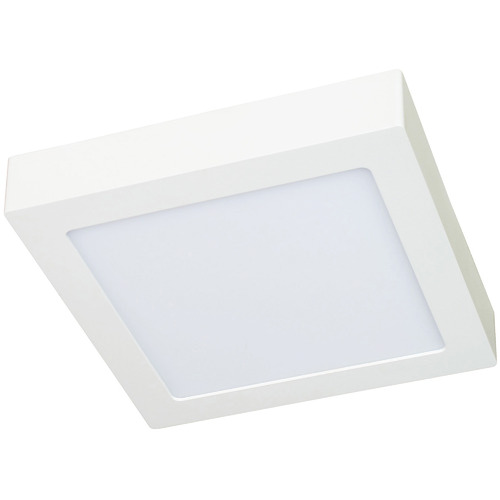 Square Tri-CCT LED Oyster Light | Temple & Webster