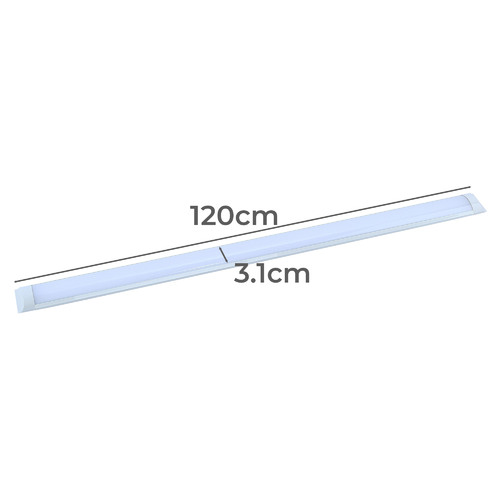 Lunescent_Lighting Razor Tri-Colour LED Batten | Temple & Webster