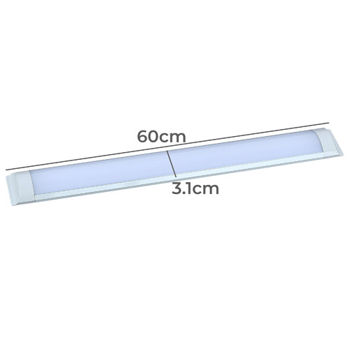 Lunescent_Lighting Razor Tri-Colour LED Batten | Temple & Webster