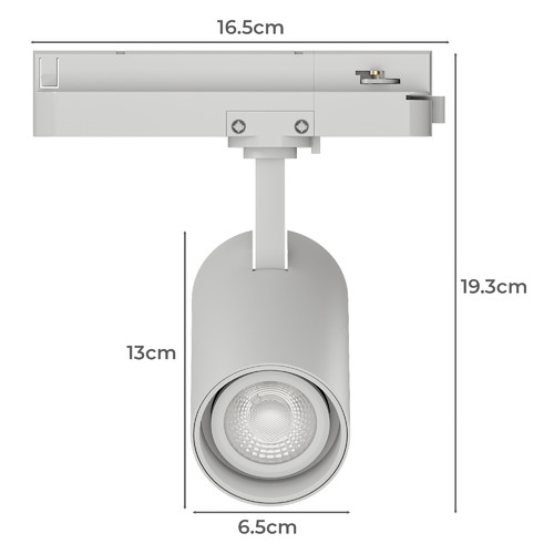 3 Wire 1 Circuit 15W LED Tracklight | Temple & Webster