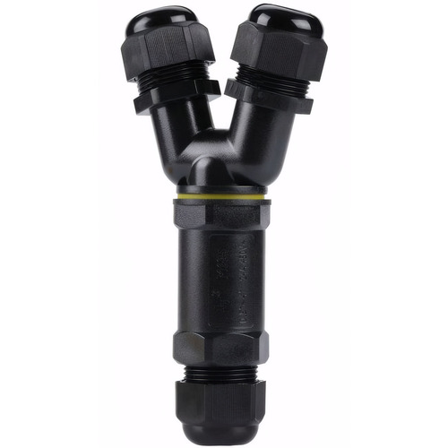 Y-Shaped 3 Way Cable Connector | Temple & Webster
