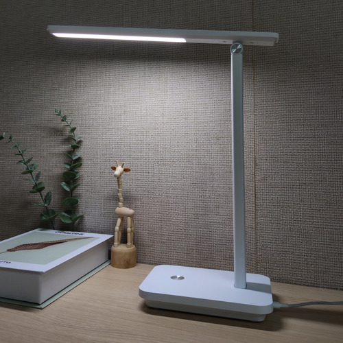 Lunescent_Lighting 35cm Flatmate Rechargeable LED Desk Lamp | Temple ...