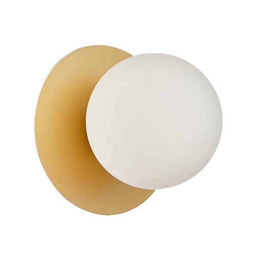 Lunescent_Lighting Yates Metal Wall Scone | Temple & Webster