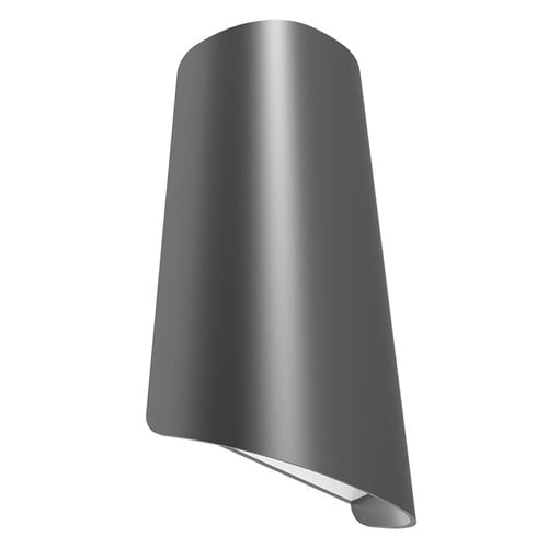 Chiara Tri-Colour LED Outdoor Up/Down Wall Light | Temple & Webster