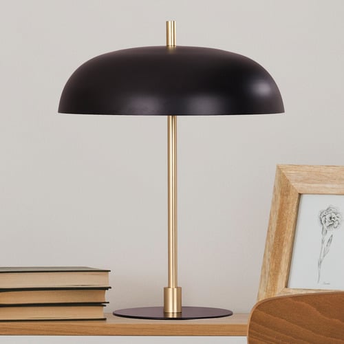 Lunescent_Lighting Licht Iron Table Lamp | Temple & Webster
