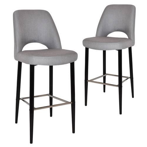 76cm Cameron II Bar Stools | Temple & Webster