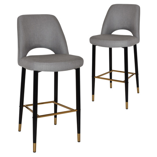 76cm Cameron V Bar Stools | Temple & Webster