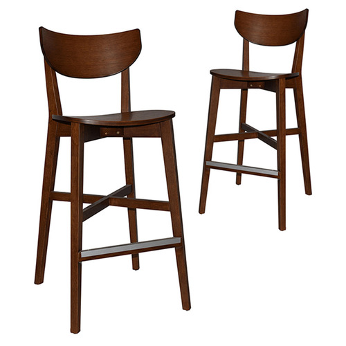 75cm Tobias Bar Stools | Temple & Webster
