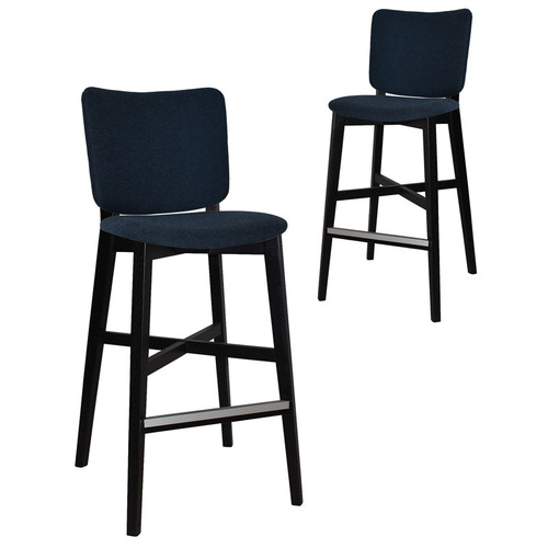 77cm Devan II Bar Stools | Temple & Webster