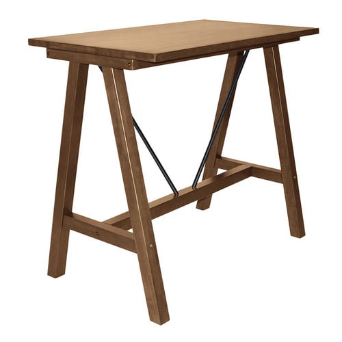 Boone Rubberwood Bar Table | Temple & Webster