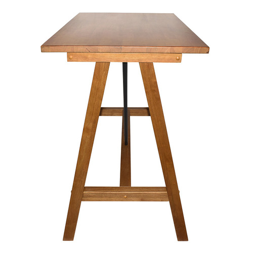 Boone Rubberwood Bar Table | Temple & Webster