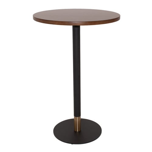 Vianney Rubberwood Bar Table | Temple & Webster
