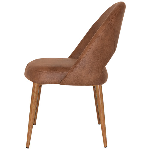 Aeson I Faux Leather Dining Chairs | Temple & Webster