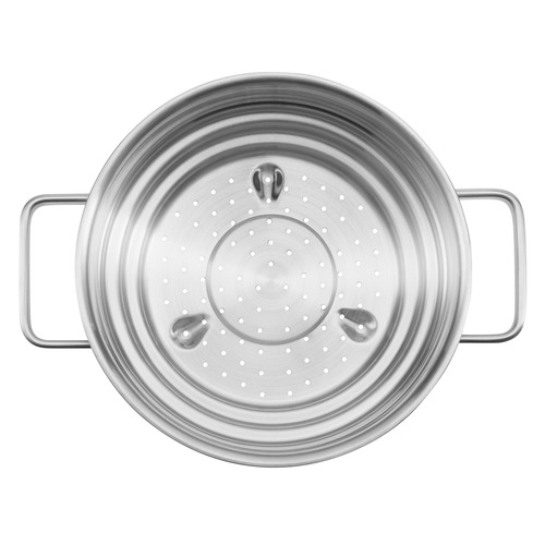 20cm Stainless Steel Universal Steamer | Temple & Webster