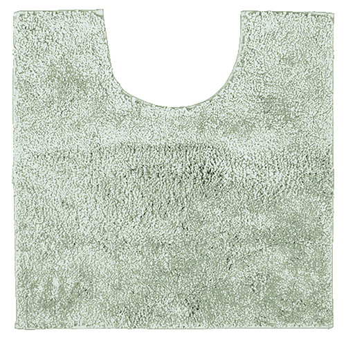 Bambury Swan Microfibre Toilet Contour Mat | Temple & Webster