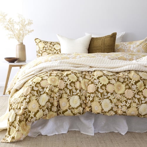 Bambury Daphne Cotton Quilt Cover Set | Temple & Webster