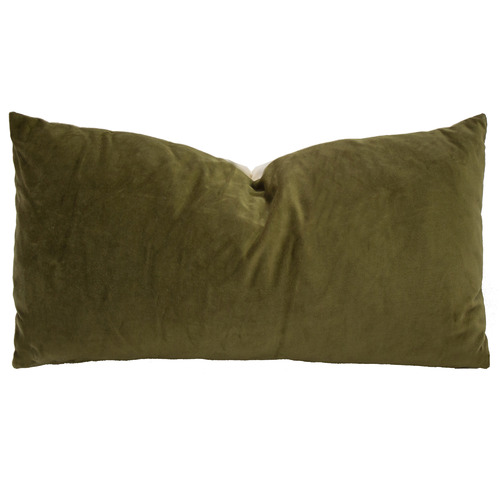 Bambury Rectangular Velvet Cushion | Temple & Webster