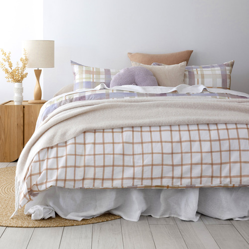 Bambury Dion Quilt Cover Set | Temple & Webster