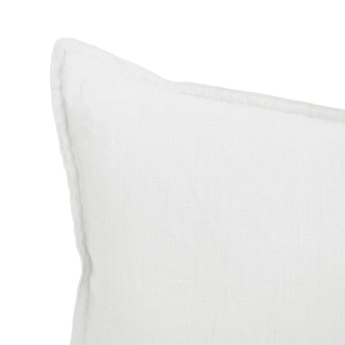 French Flax Linen Rectangle Cushion | Temple & Webster