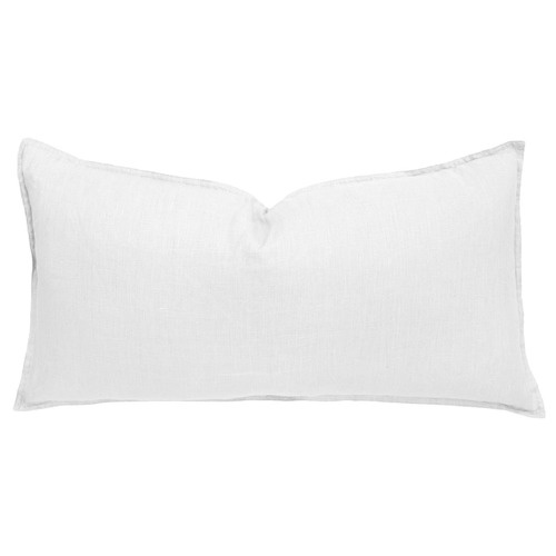 French Flax Linen Rectangle Cushion | Temple & Webster