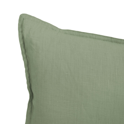 French Flax Linen Rectangle Cushion | Temple & Webster