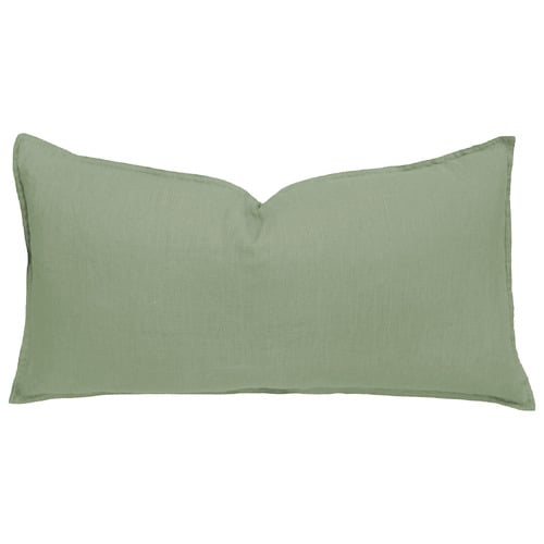 French Flax Linen Rectangle Cushion | Temple & Webster