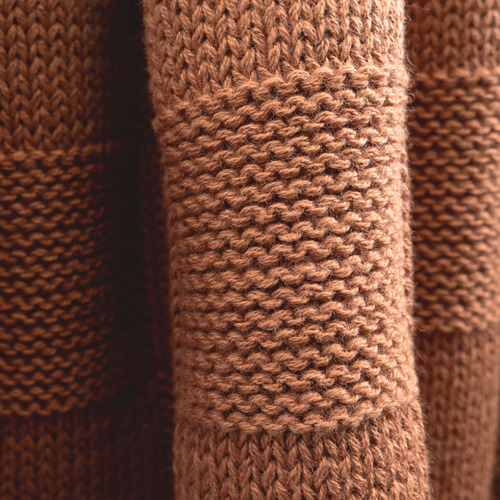 Bambury Solomon Knitted Cotton Throw | Temple & Webster