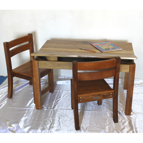 Study Desk and 2 Chairs Set | Temple & Webster