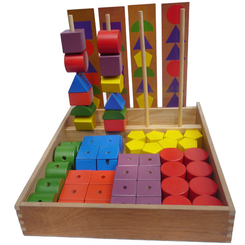 Q Toys Jumbo Sequencing Blocks | Temple & Webster