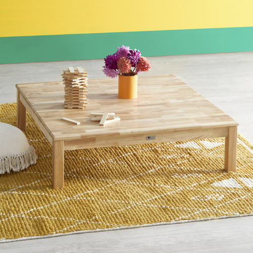 Q Toys Low Square Kids Table | Temple & Webster