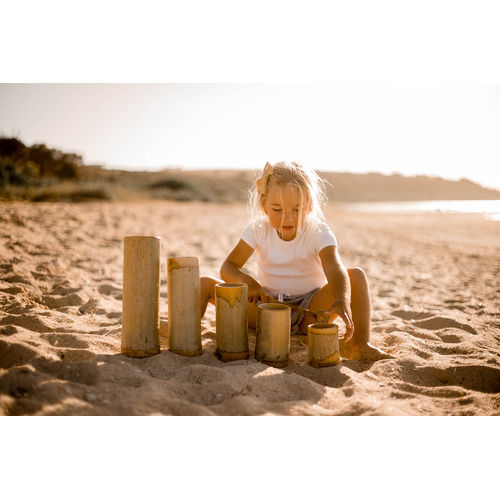 Q Toys 6 Piece Bamboo Measuring Kit Set | Temple & Webster