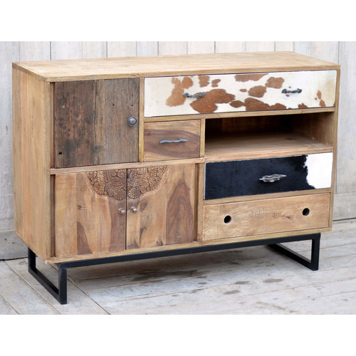The Decor Store Eastwood Rustic Cabinet | Temple & Webster
